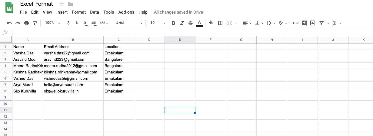 How to automatically add a schedule from Google sheets to Calendar using Apps Script | by Varsha ...