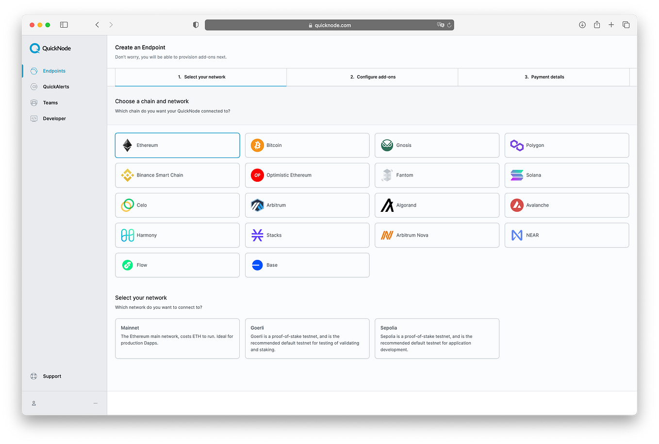 The #1 Web3 Infrastructure Platform | QuickNode
