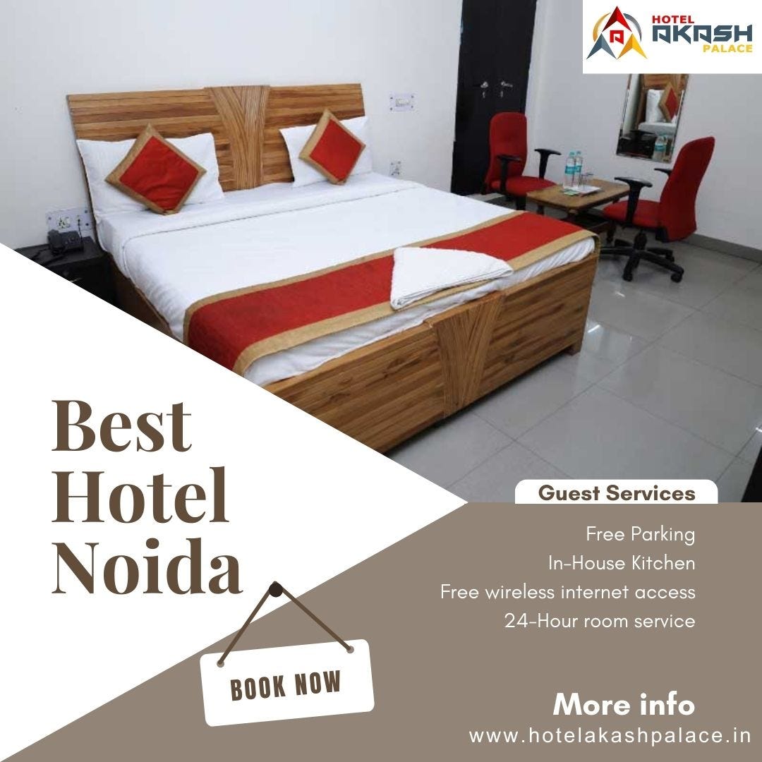 Find the Luxury Guest House in Noida | Hotel Akash Palace - Hotel Akash ...