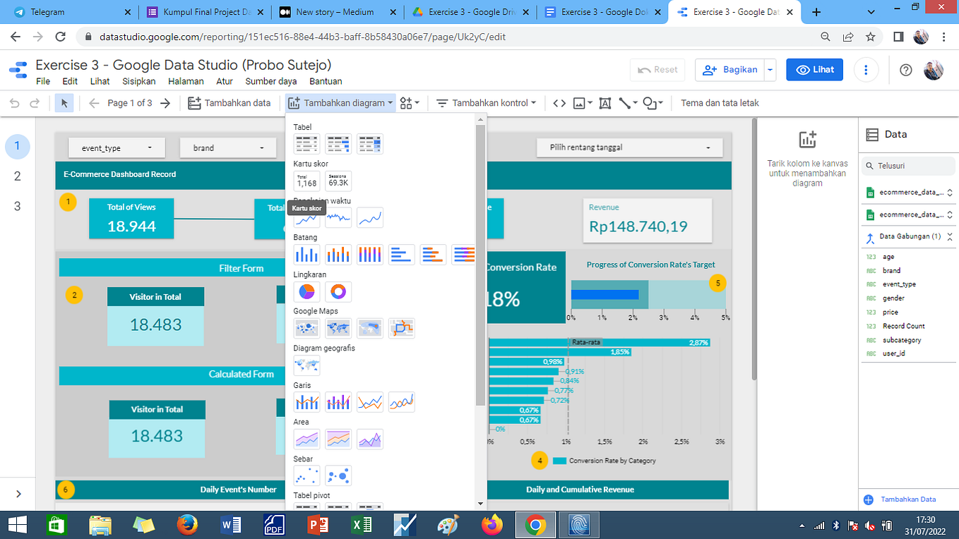 Myskill Exercise 1 — Sql For Data Analysis Probo Sutejo By Probo Sutejo Medium
