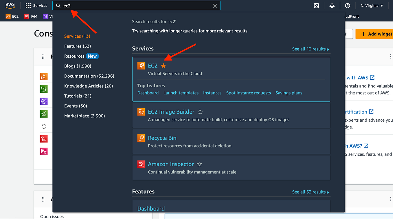 Creating an Apache Web Server with a Custom AMI on AWS | by Ryan Small | Medium