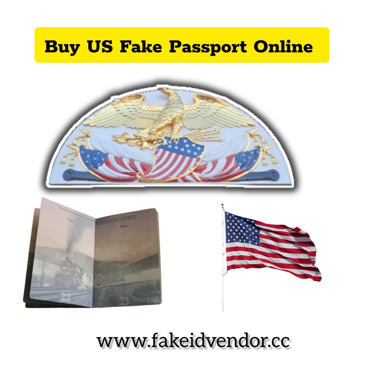 Crossing Borders: The Rise of Fake US Passports for Sale! | Medium