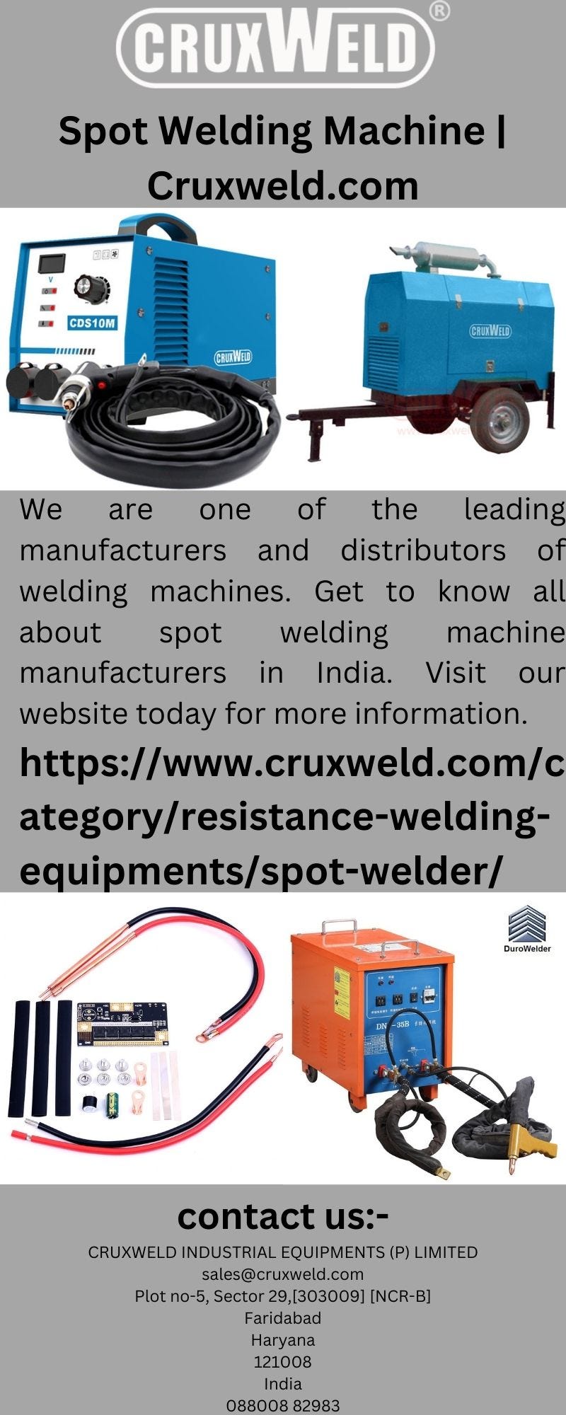 Welding Machine | Cruxweld.com - Cruxweld - Medium