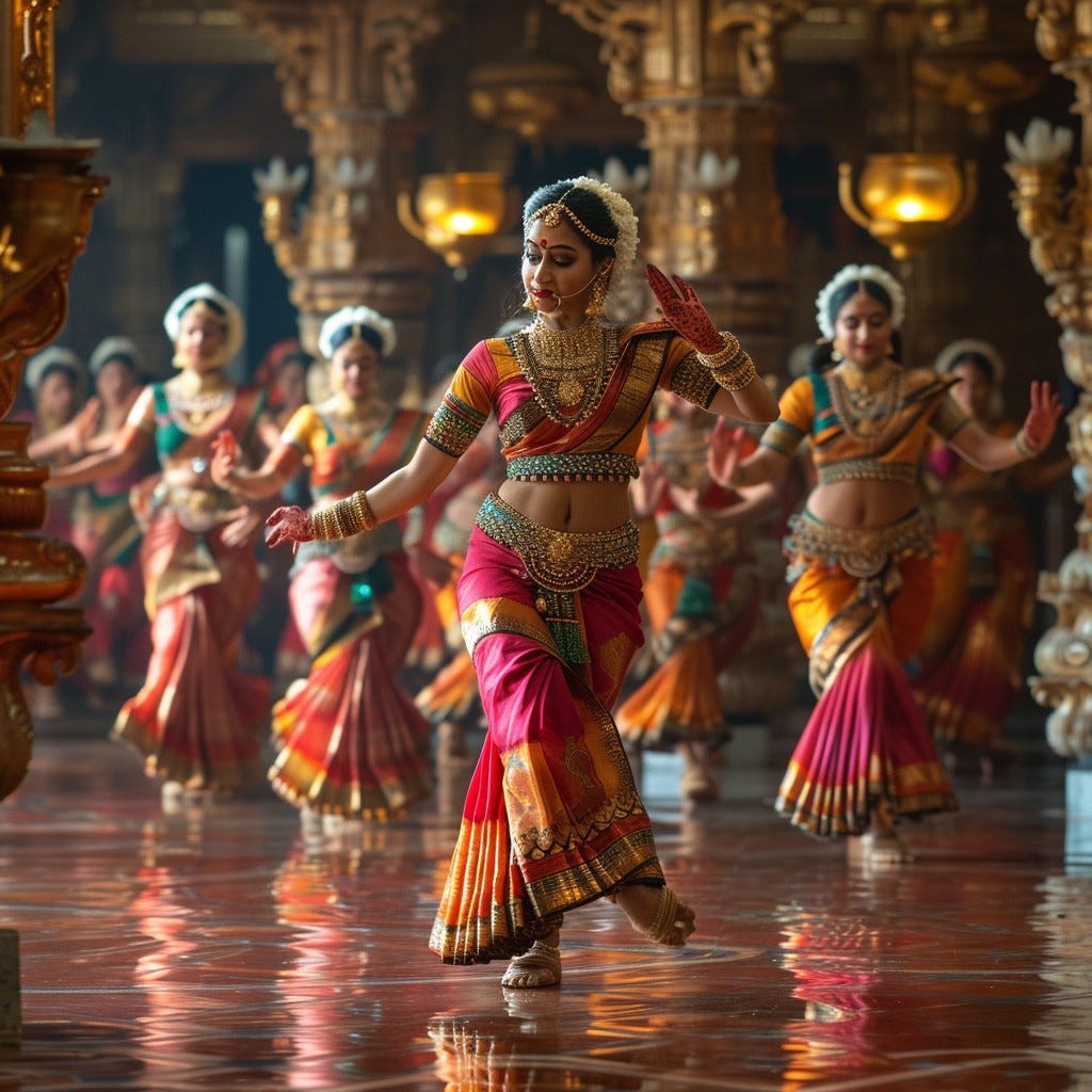 The Four Aspects of Drama in Ancient Indian Theatre | by Hansdhwani ...