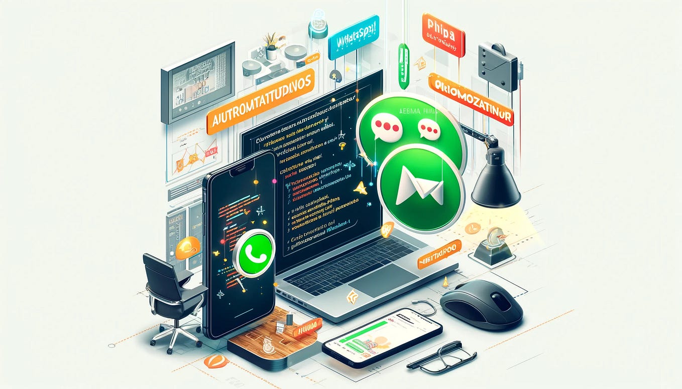 Envía mensajes automatizados de WhatsApp usando Python. La guía ...