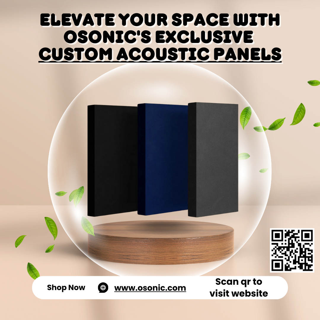 Acoustic Panels: Improving Noise Control and Sound Quality — Osonic ...