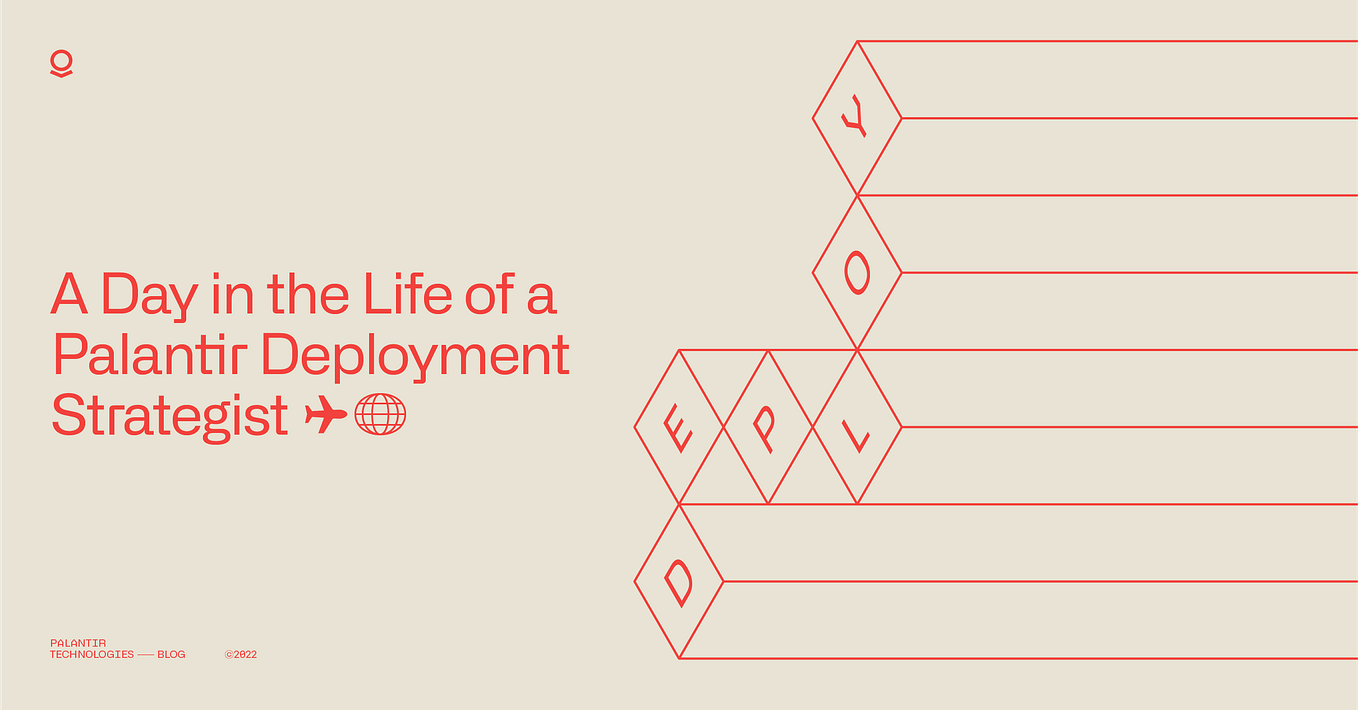 Palantir is Not a Data Company (Palantir Explained, #1) | by Palantir | Palantir Blog