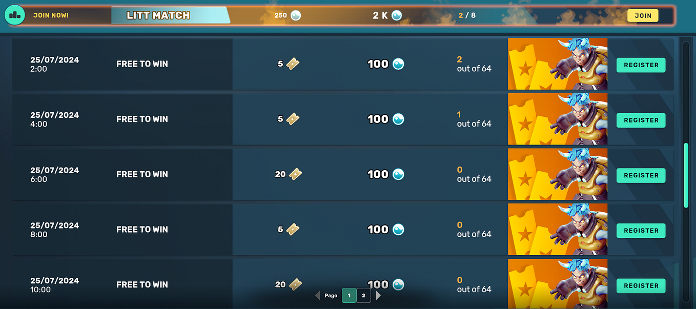 The Leagues Reward System lands in CyberTitans! - LitLab Games - Medium