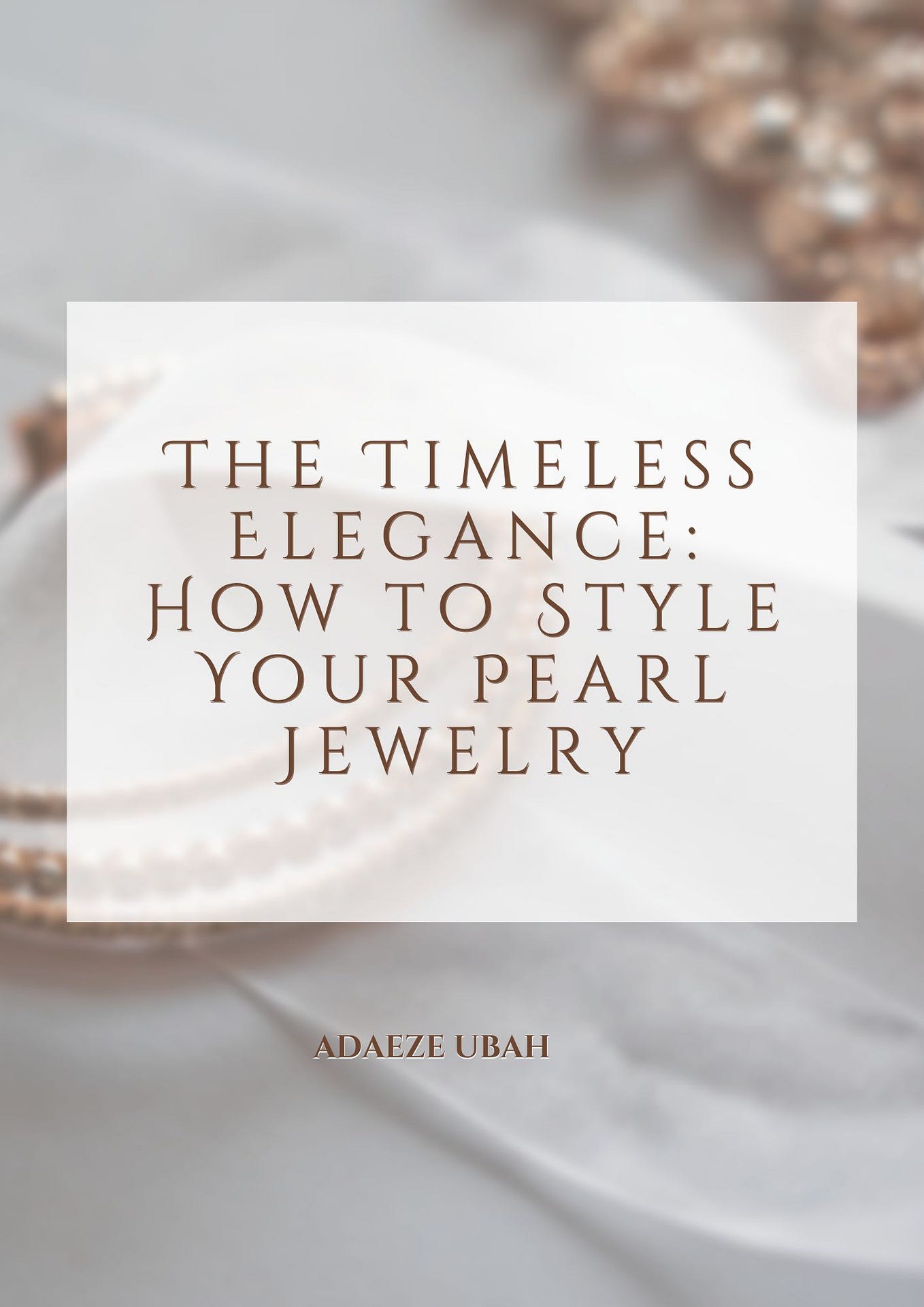 12 Important Guide to Mastering Jewelry Management | by Adaeze Evelyn ...