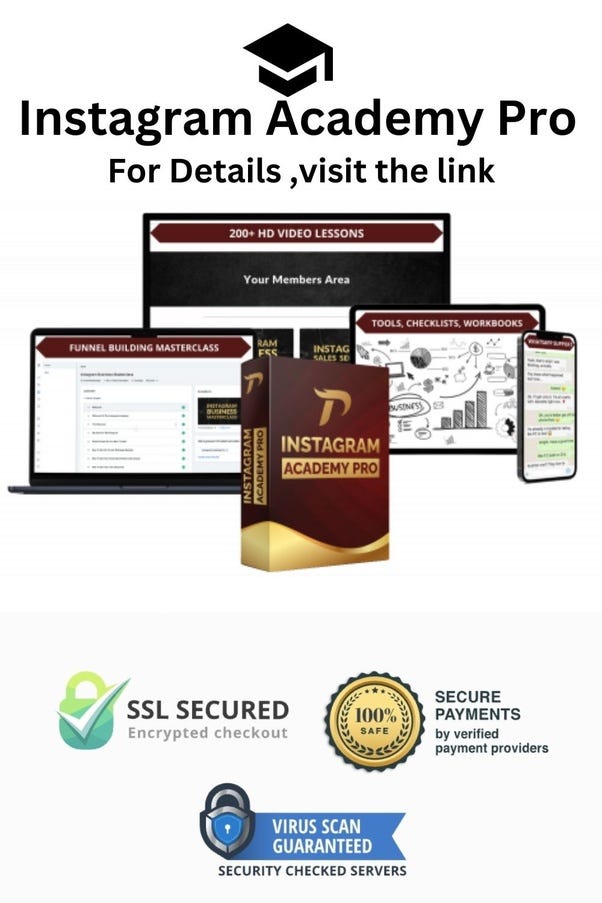 Unlock the Power of Instagram with Instagram Academy Pro! | by Anisa ...