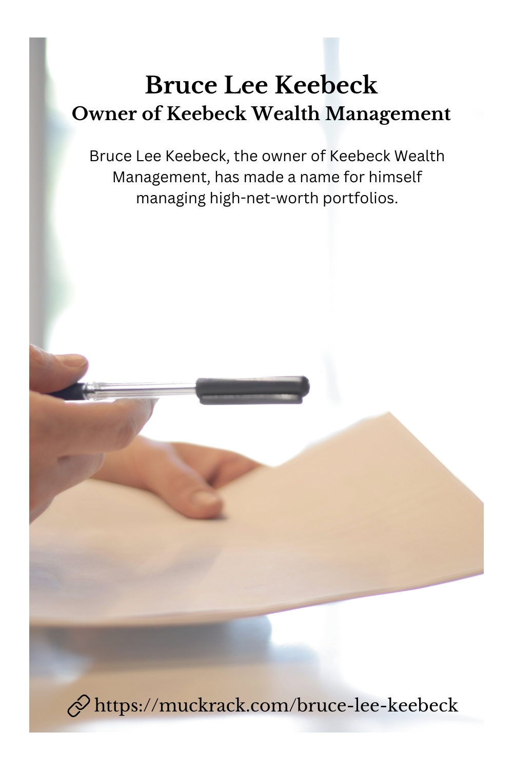 Bruce Lee Keebeck — A Prominent Business Owner - Bruce Lee Keebeck - Medium