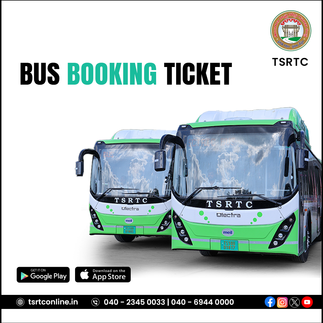TSRTC Bus Tracking App | TSRTC. In the era of smart travel solutions… | by Tsrtc | Jan, 2024 ...
