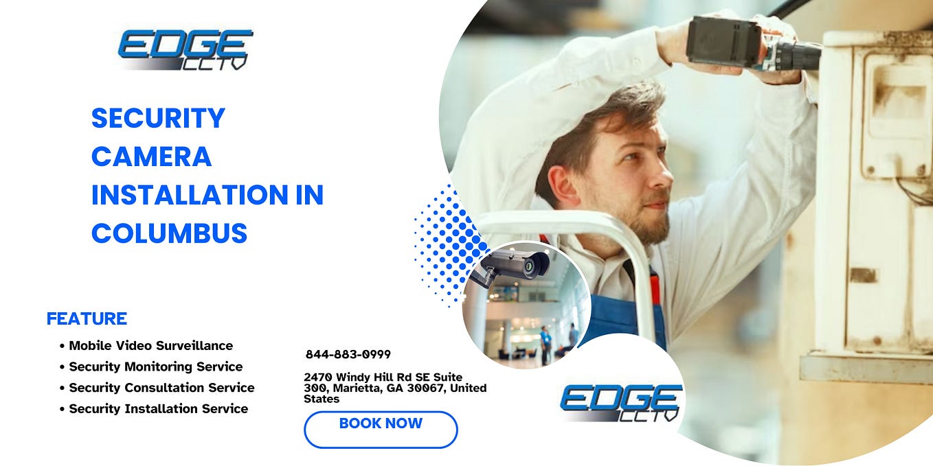 Reliable Camera Installation Orlando - Edge CCTV - Medium
