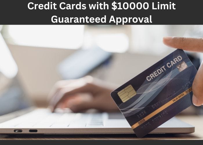 500 Dollar Credit Card. Credit cards with a $500 limit can be… | by ...