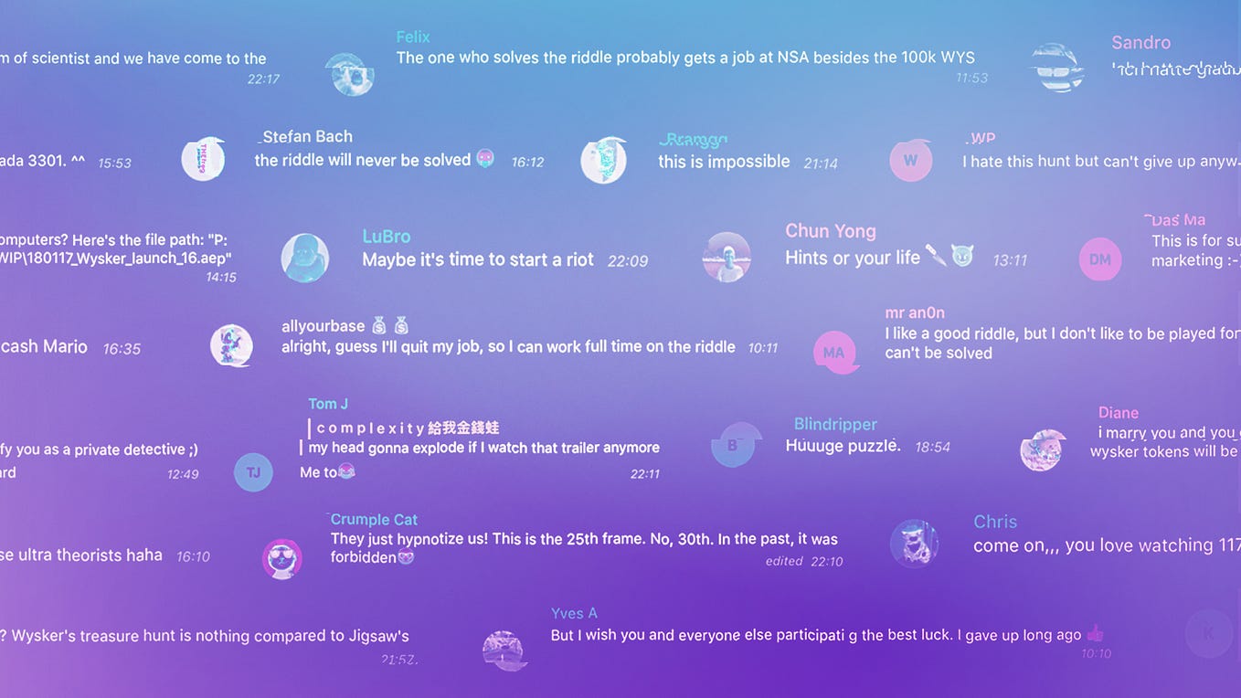 How wysker is using the Blockchain | by Kai Jäger | wysker | Medium