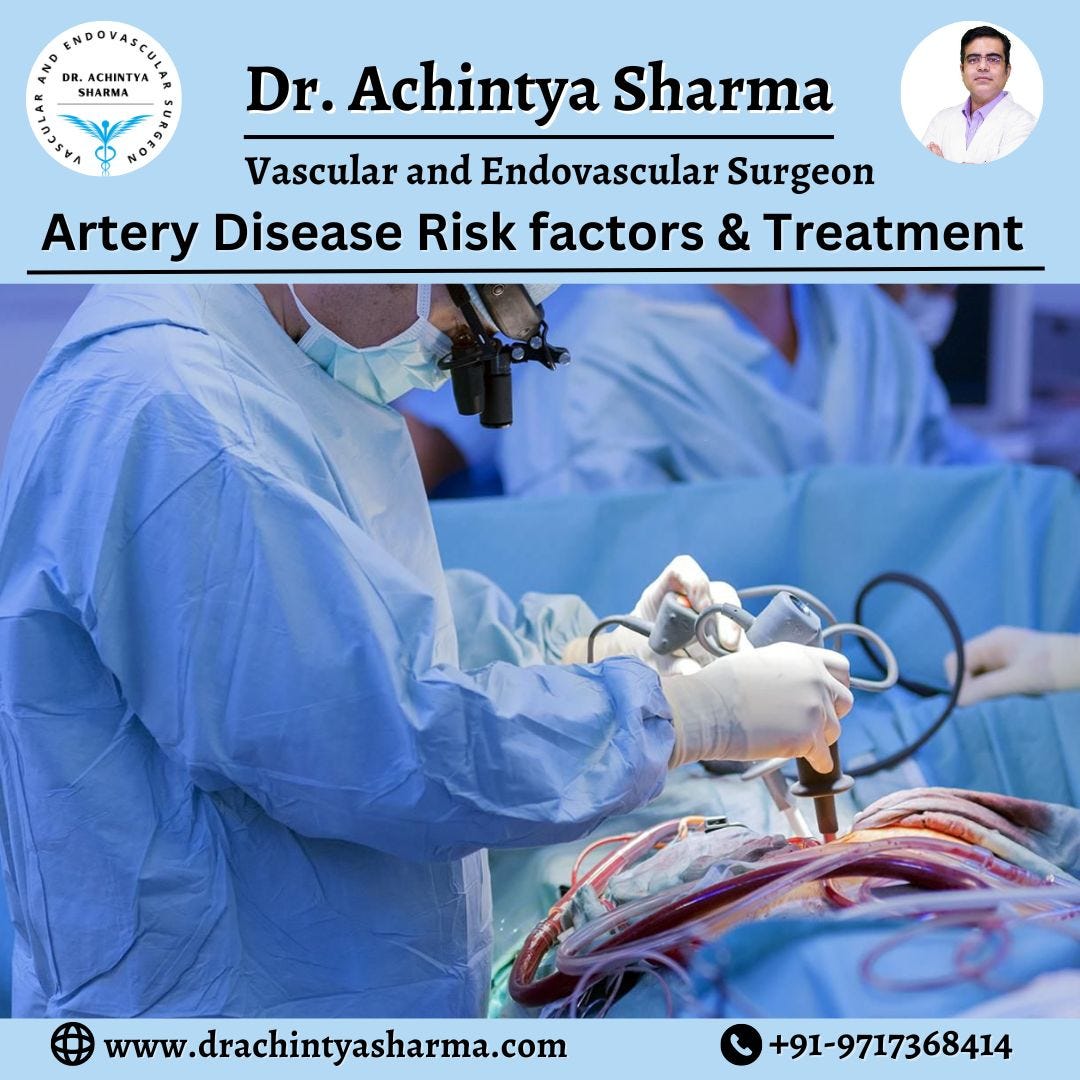 best guidelines for carotid artery disease treatment - Dr.Achintya Sharma - Medium