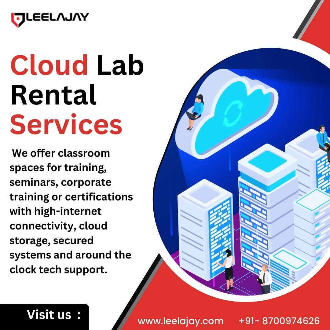 Scalable and Agile Cloud Lab Rental Services Noida - Vijay sharma - Medium