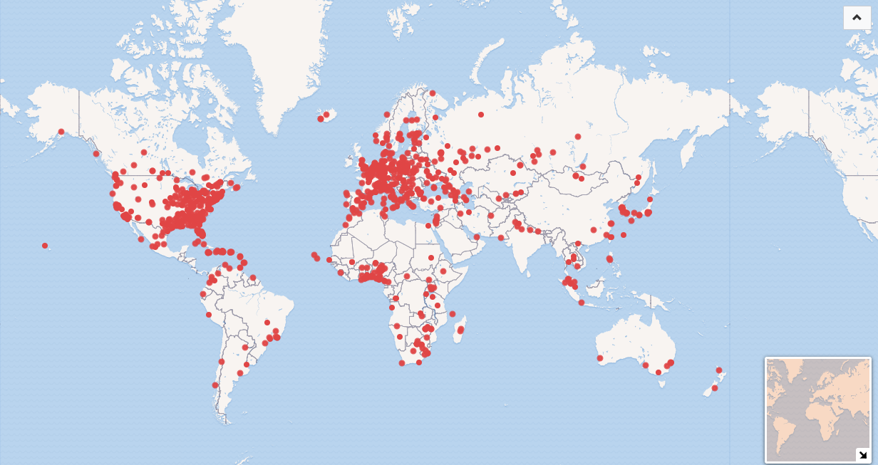A Hip-hop World Map Website (Part 1 — a hip-hop API!) | by Mark Reuter ...