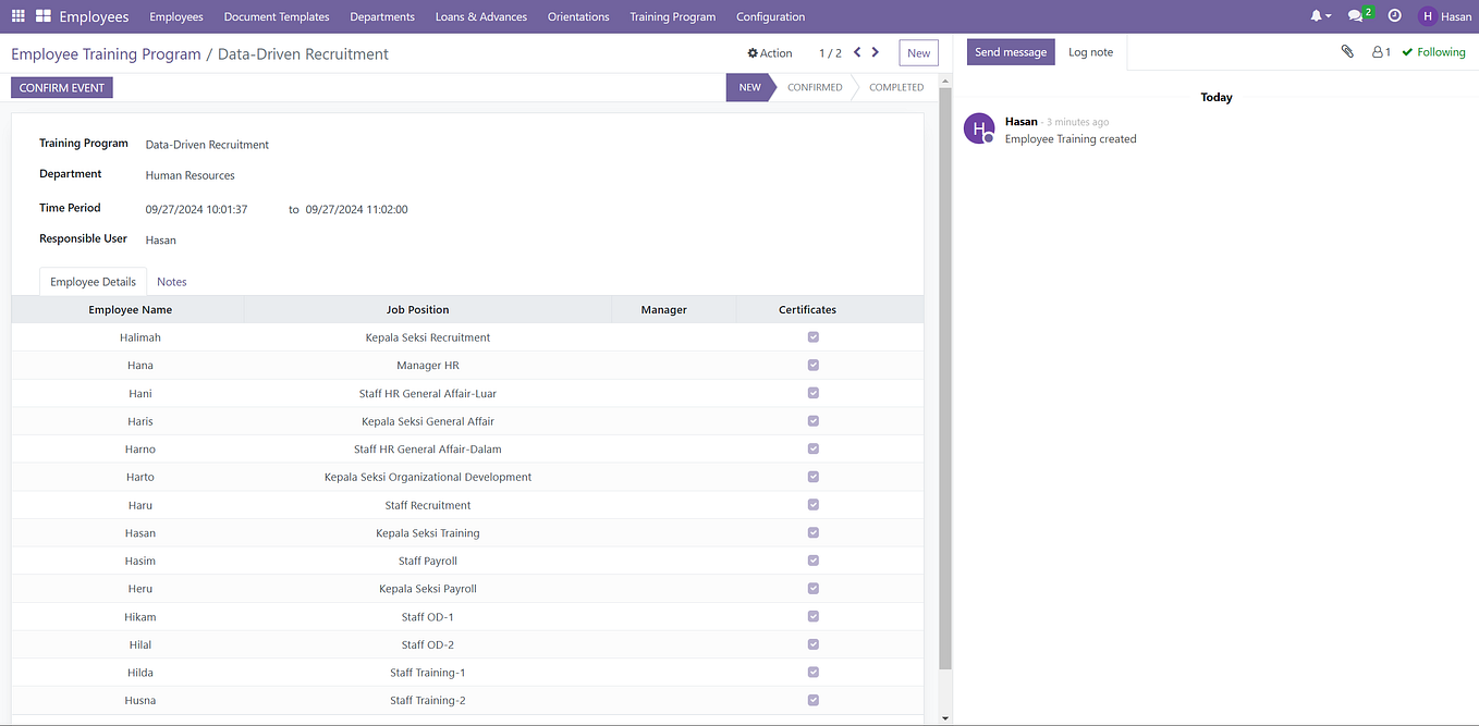 Tutorial penggunaan modul Expenses, Purchase, dan Accounting Kit pada Odoo | by Pendar Kasdiono ...