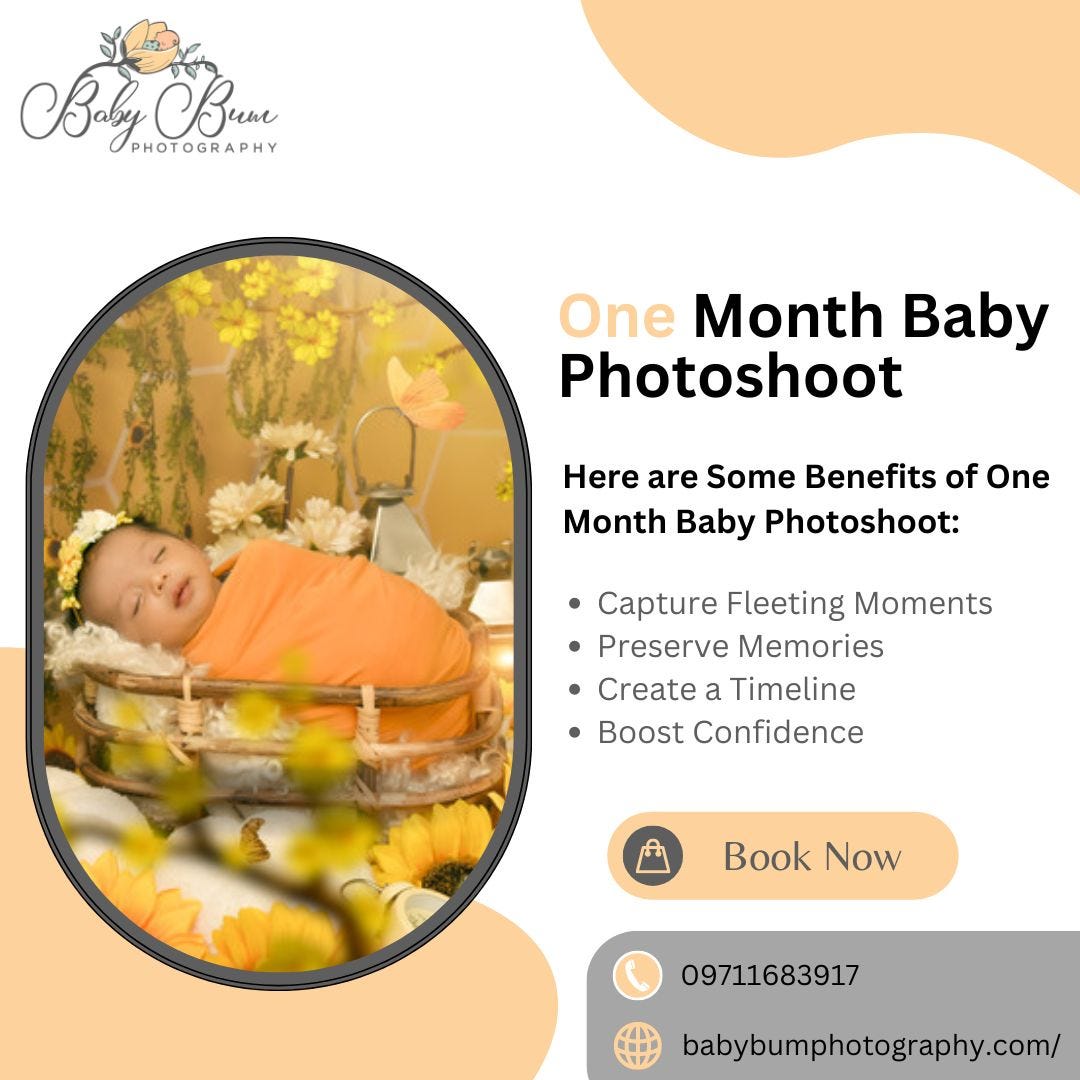 1St Month 1 Month Baby Boy Photoshoot - Babybumphotography - Medium