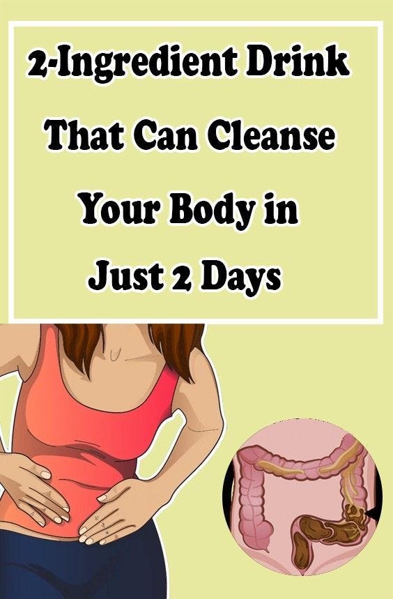 You Have Around 20 Pounds of Poison in Your Colon. Here’s How to Get ...