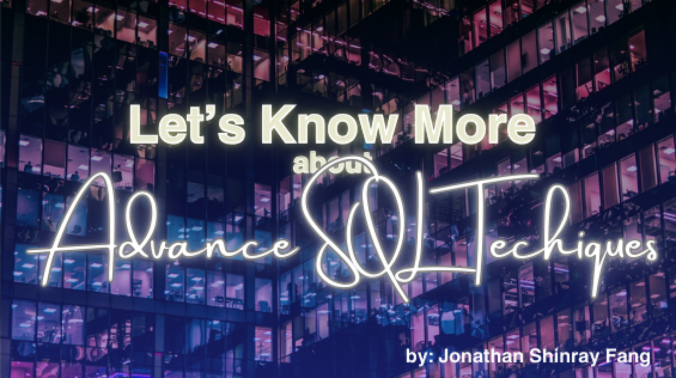 Let’s know more about SQL Window Functions | Jonathan Shinray Fang | Medium