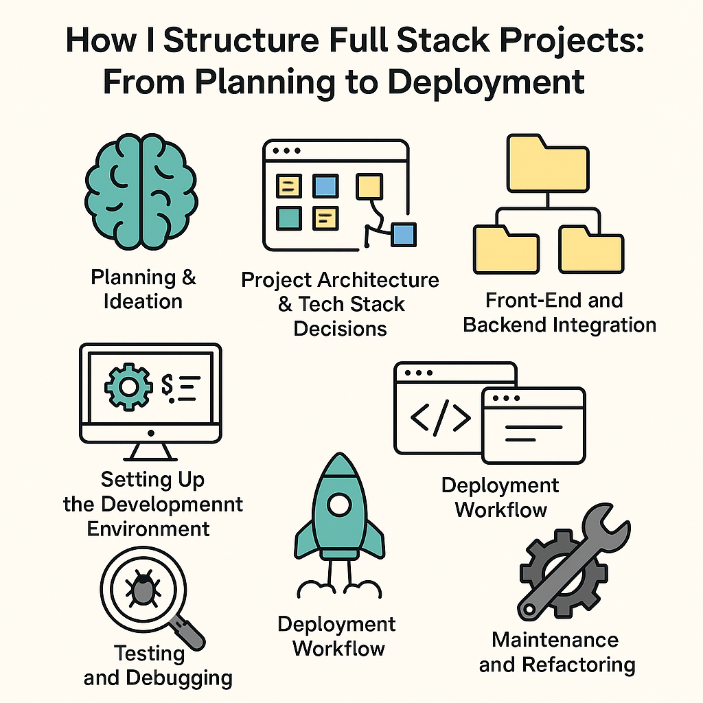 How I Structure My Full-Stack Projects (Folder Structure + Patterns) | by Akhila Nuthula | Medium