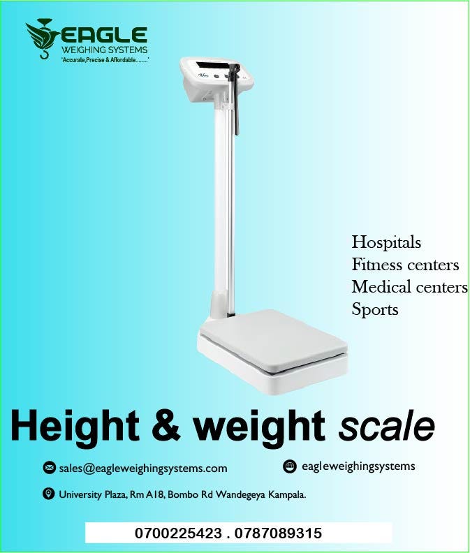 Height and weight scales price quotation in Uganda +256 787089315 | by ...