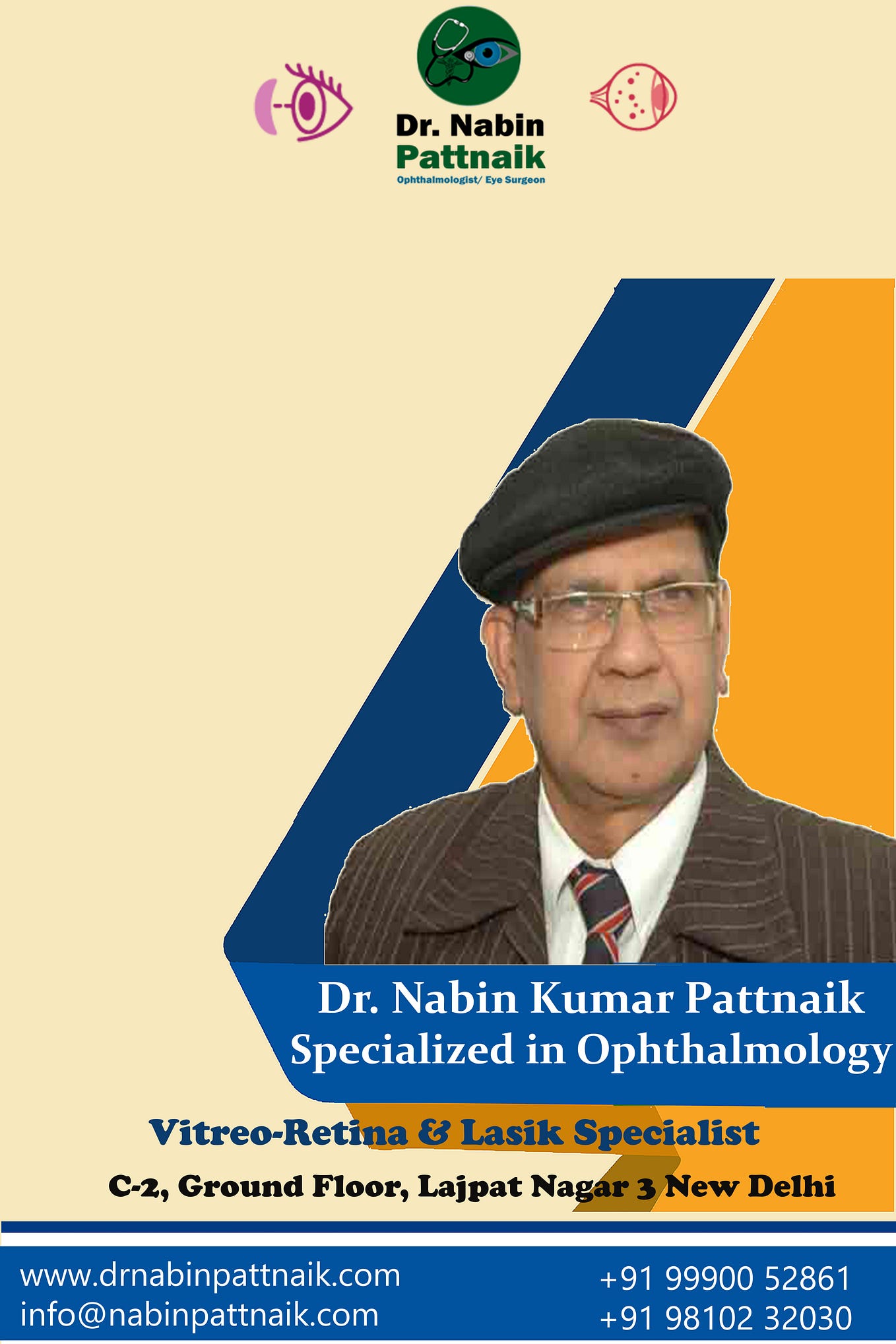 Best Ophthalmologist eye surgeons in Delhi | by Dr Nabin Pattnaik | Medium