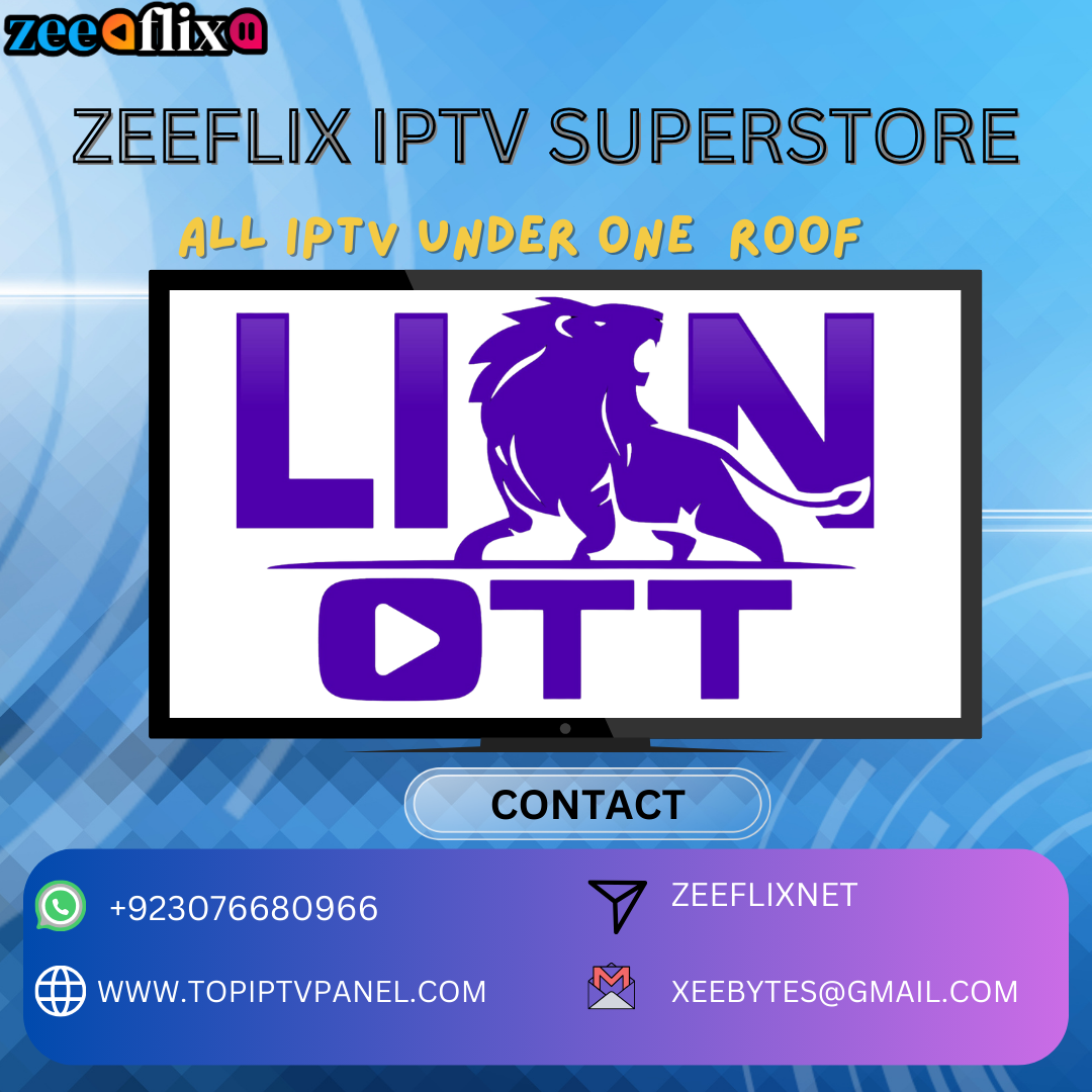 LION OTT IPTV SUPER PANEL - Nashra khan Nashra khan - Medium