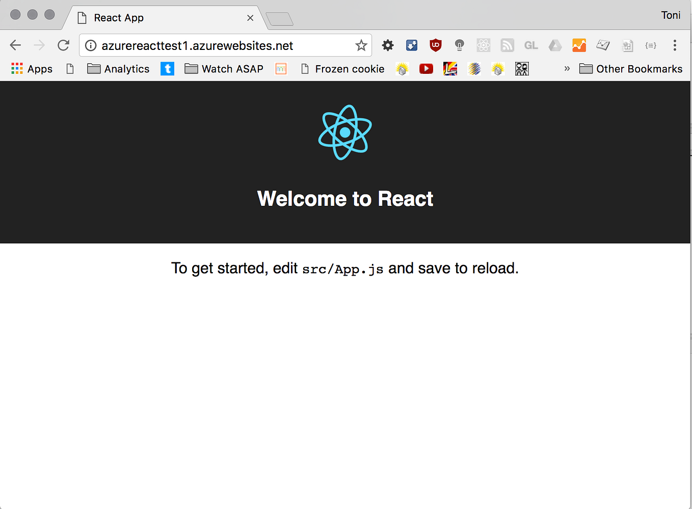 How to add React to a simple html file | by Toni Petrina | Medium