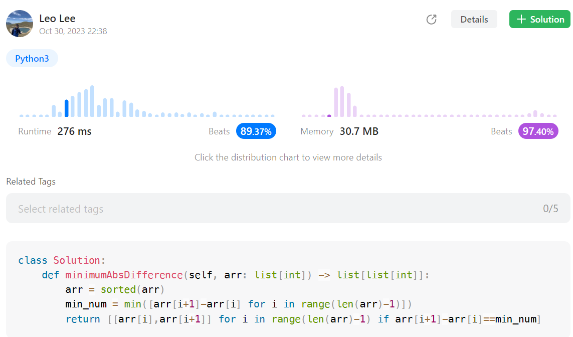 leecode ex73. 1221. Split a String in Balanced… | by leoBlackTea | Nov, 2023 | Medium