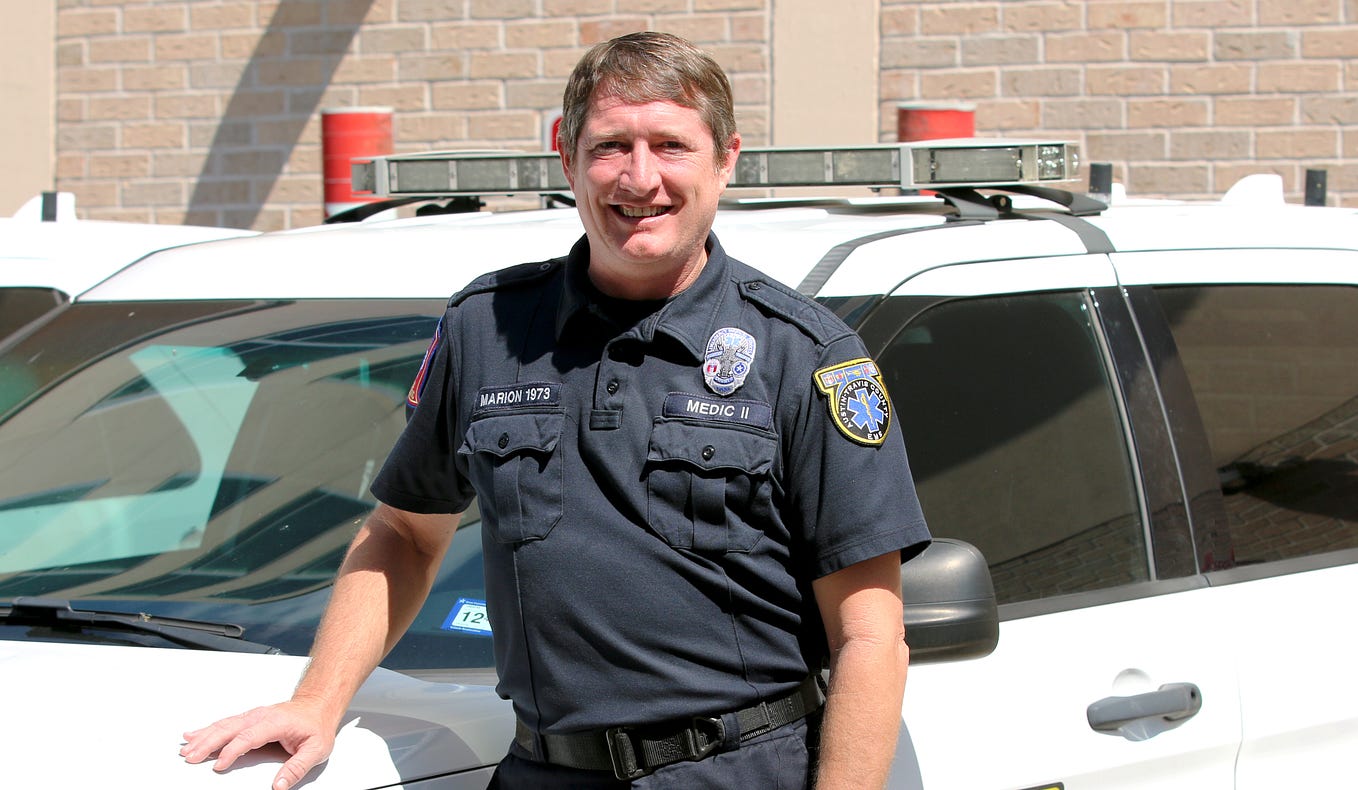Meet-A-Medic: Eric Gordon, Commander | by Veronica Callis | ATCEMS ...