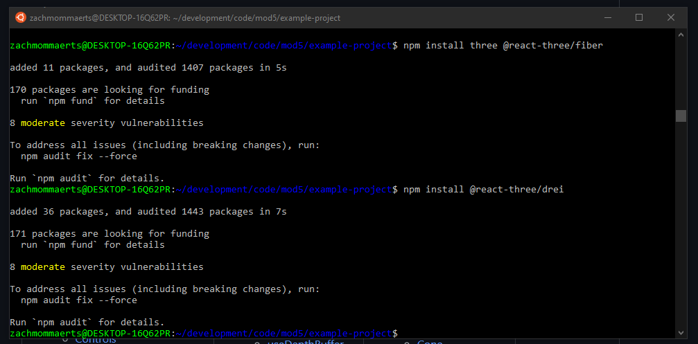 How to Create 3D Text in React Three Fiber | by Zach Mommaerts | Medium