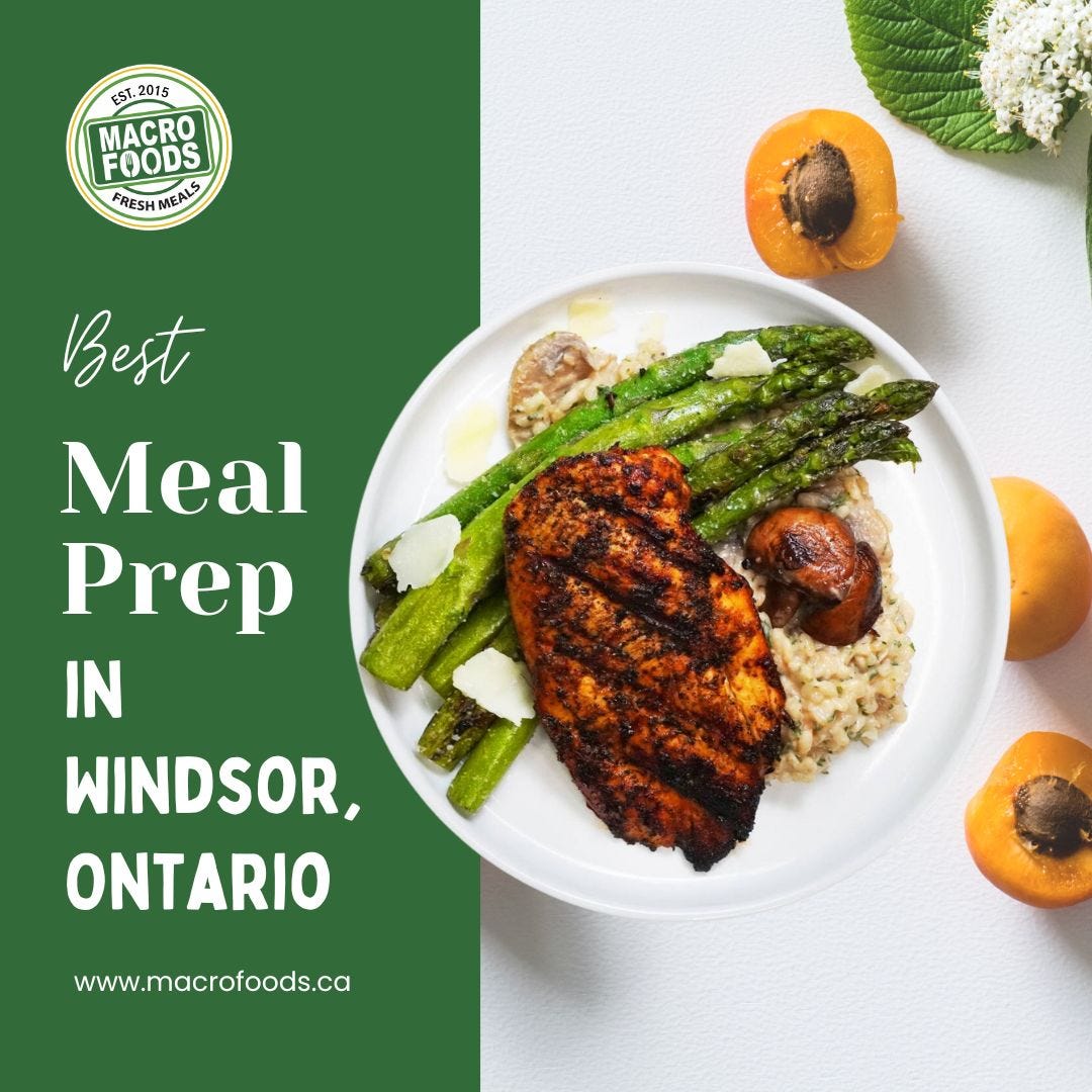 Find the Best Meal Prep in Cambridge | Macro Foods - Macro Foods - Medium