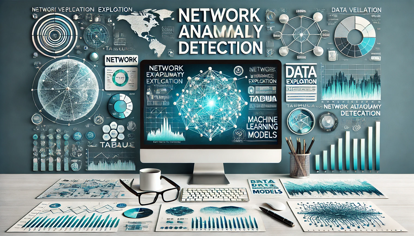End To End Network Anomaly Detection Project From Data Exploration To