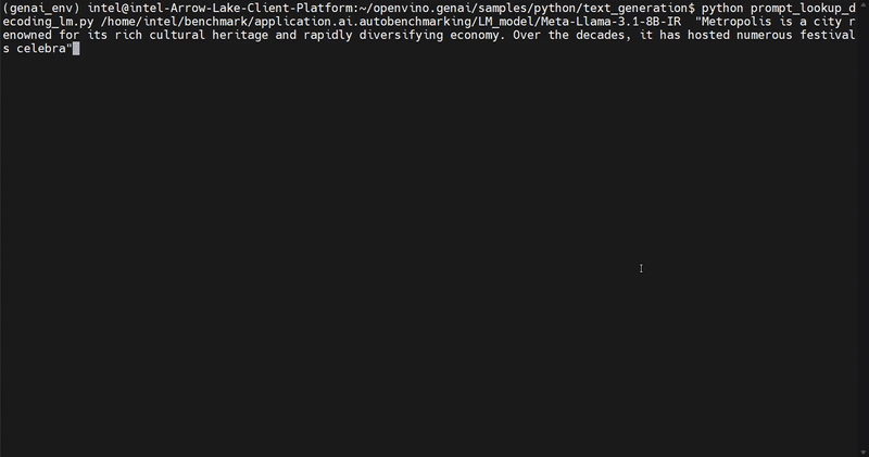 How to Build OpenVINO™ GenAI APP in C++ | by OpenVINO™ toolkit ...