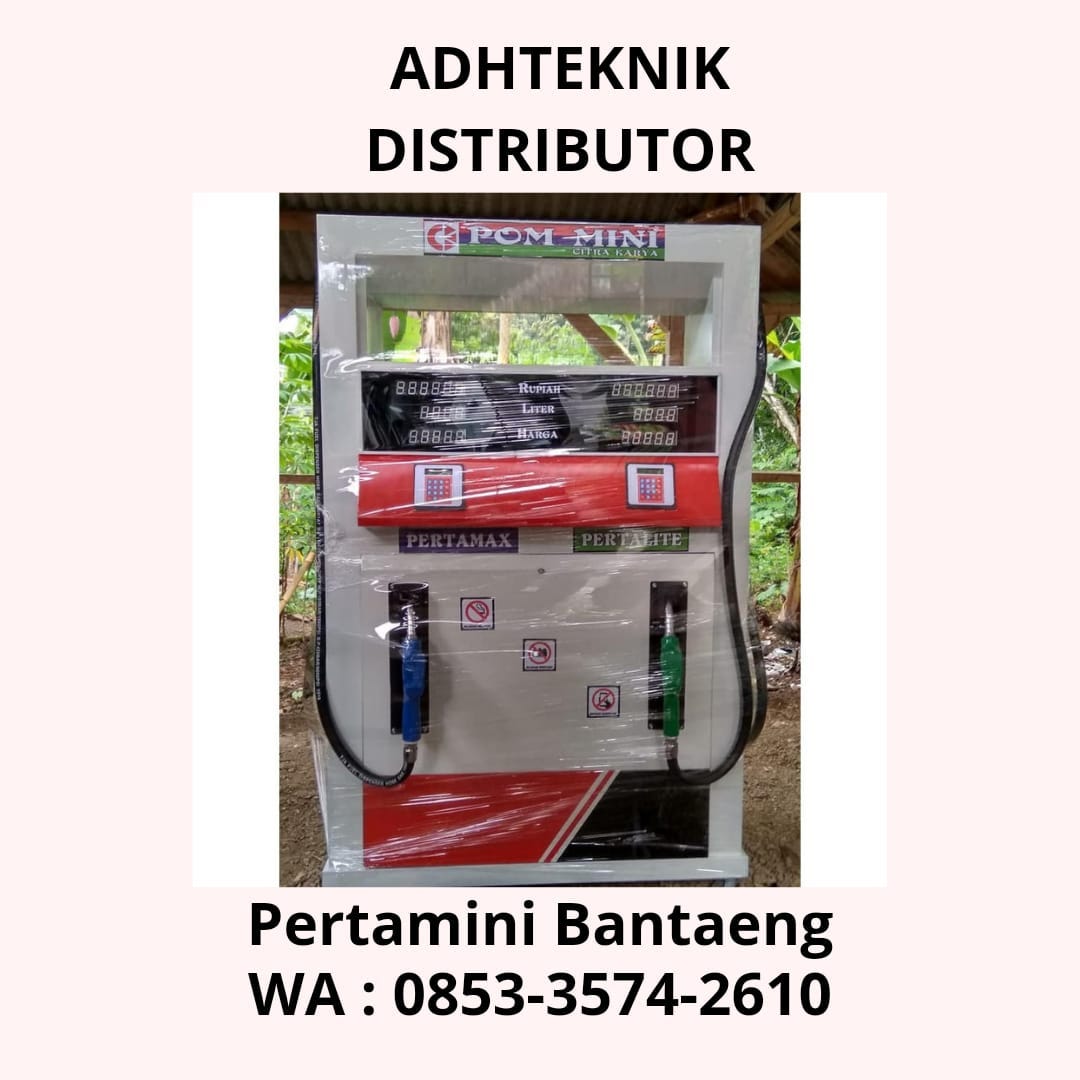 Pusat Pertamini / Pom Mini Nunukan 0853–3574–2610 | by Sellyindah | Medium