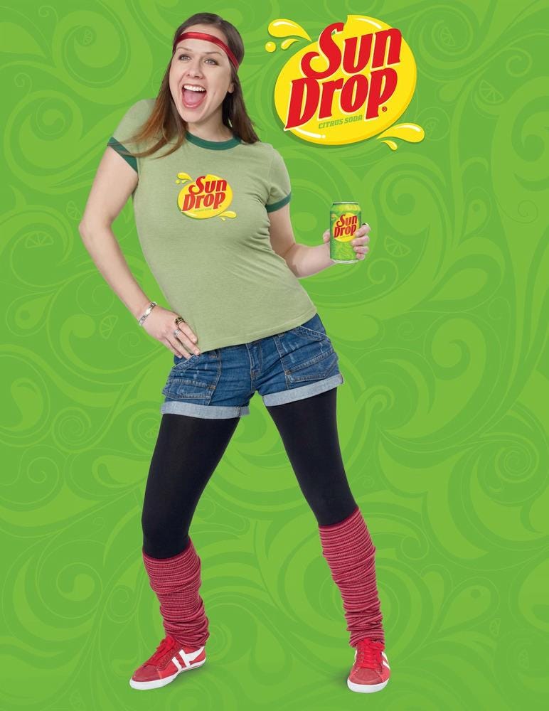 Drop it Hot with Sun Drop: Hilarity in Soda Advertisement | by ...