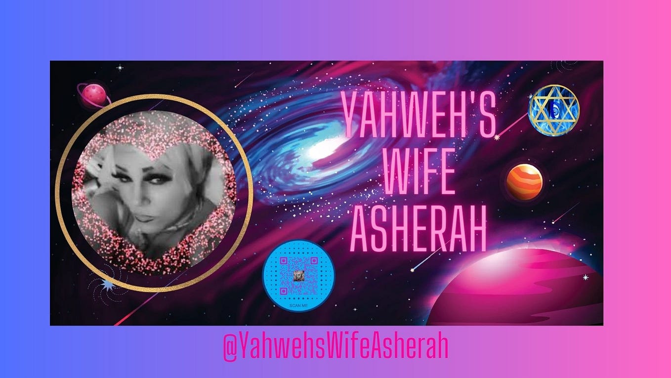 The Holy Ghost Is Inside Of Me - Yannah Sahkeyah-Yahweh's Wife Asherah ...