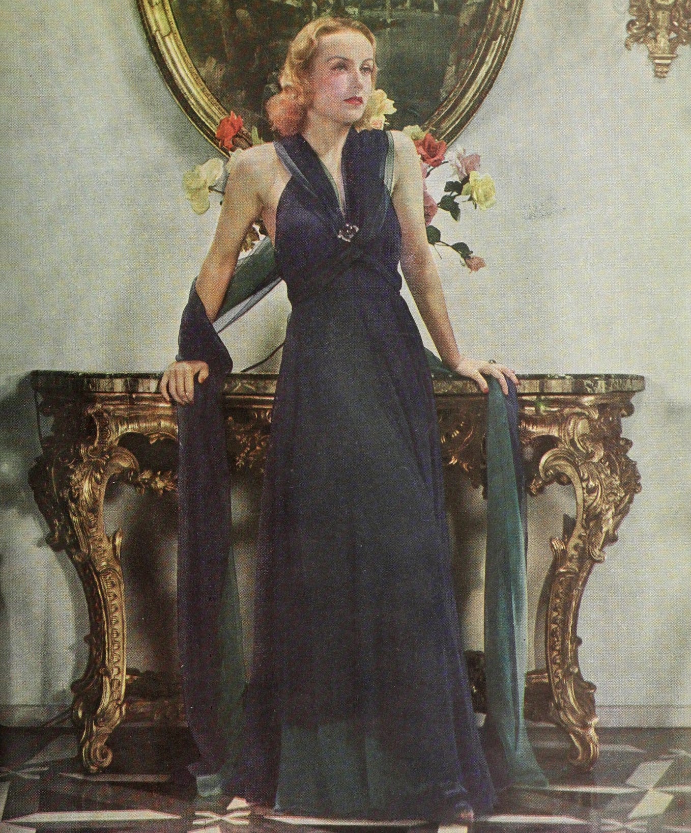The Over-the-top Retro Glam of 1950s Fashion Style | by Modes et ...