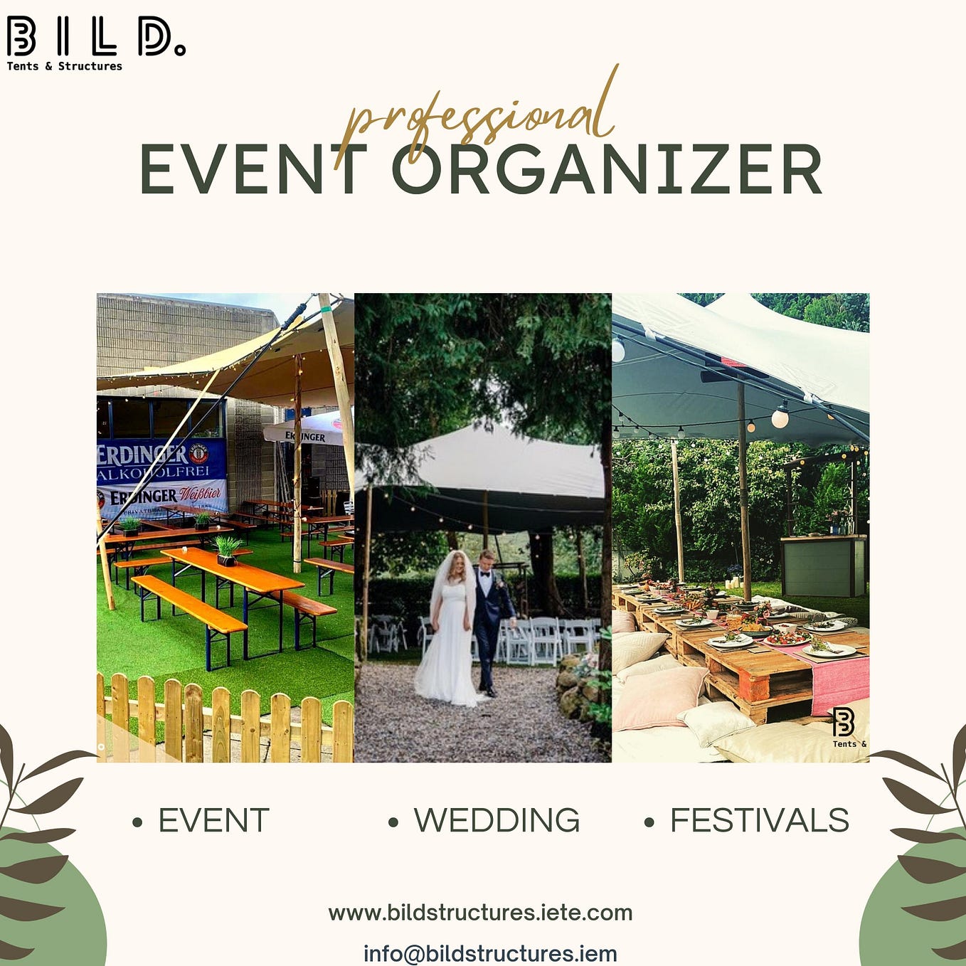 Traits of an Efficient Event Management Company | by BILD Tents ...