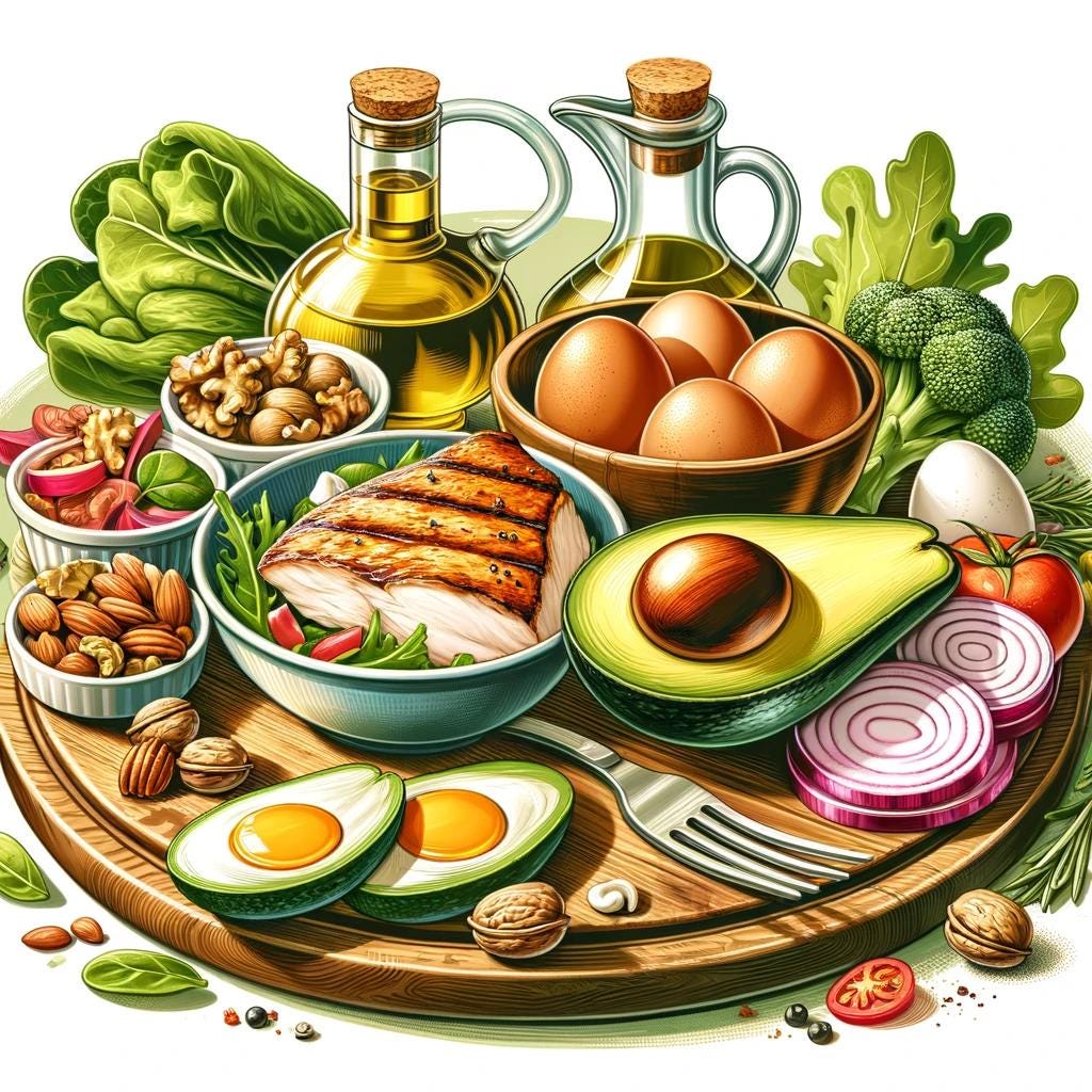 Keto vs. Low-Carb: Understanding the Differences and Benefits | by ...