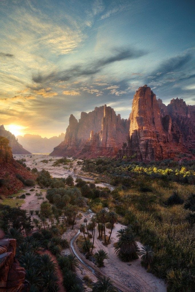 A Guide to Saudi Arabia’s Stunning Desert Landscapes and Activities ...