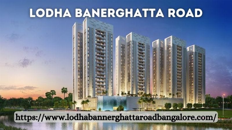 Lodha Azur Bannerghatta Road | Luxury 3 & 4 BHK Residences | by dhruv ...
