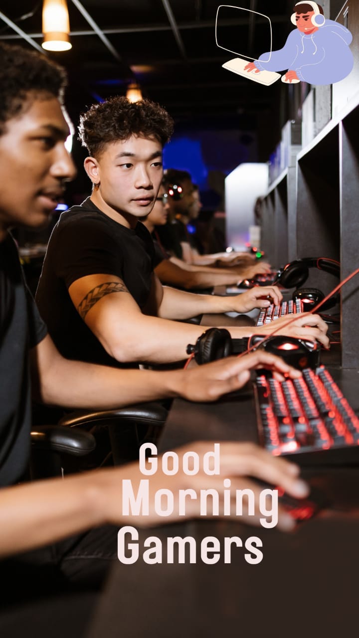 Good morning, gamers!. Good Morning, Gamers! Kickstart Your… | by ...