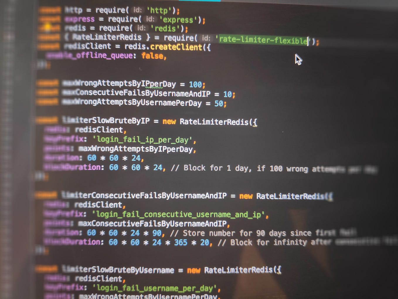 Rate limiting, brute force and DDoS attacks protection in Node.js | by ... Rate limiting, brute force and DDoS attacks protection in Node.js | by ...