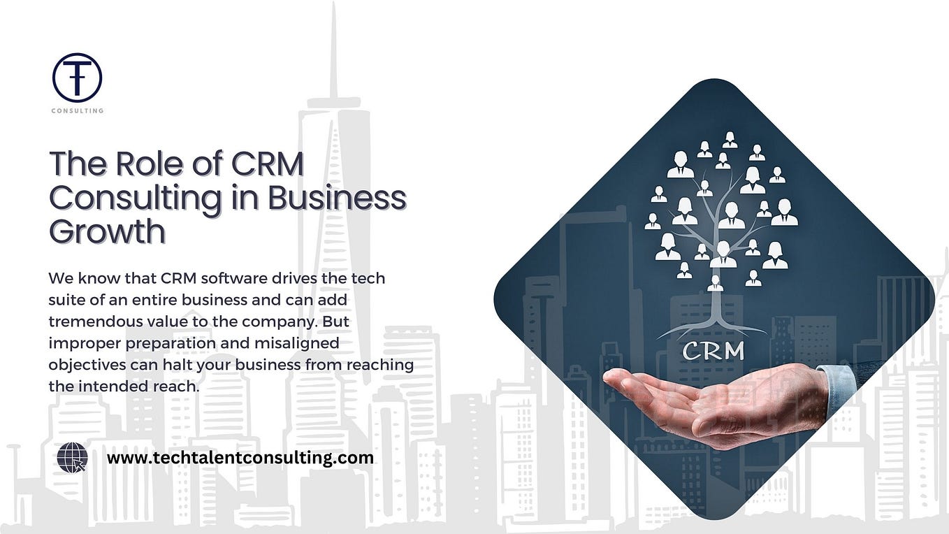 Salesforce Consulting Services: Navigating the Complexities of Tech Talent CRM Implementation ...