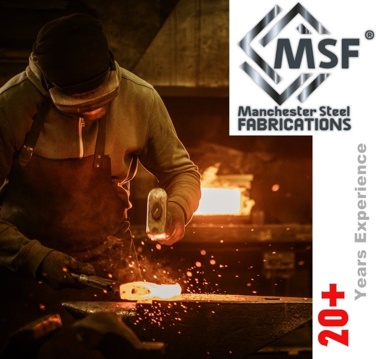 Wrought Iron Gates manchester - Ms Fabrication - Medium
