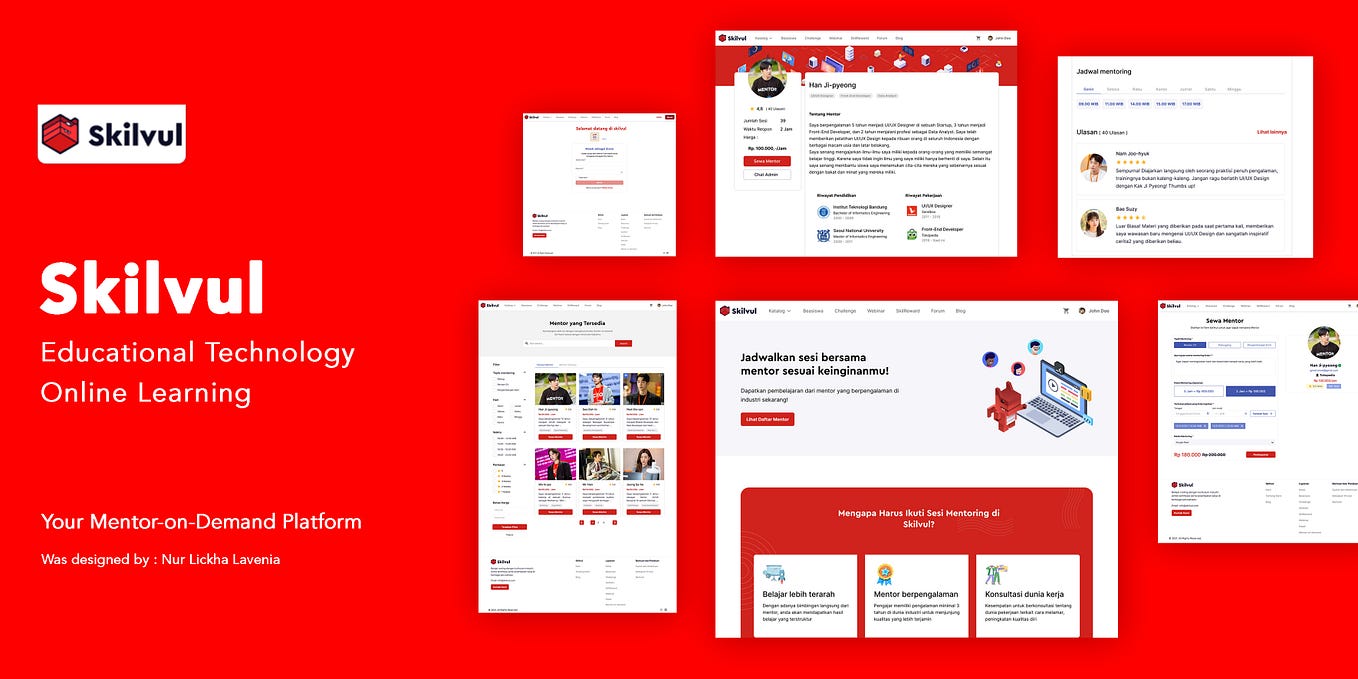 UX Case Study : Skill — Up. Apa itu Skill-Up ? | by Nur Lickha Lavenia ...